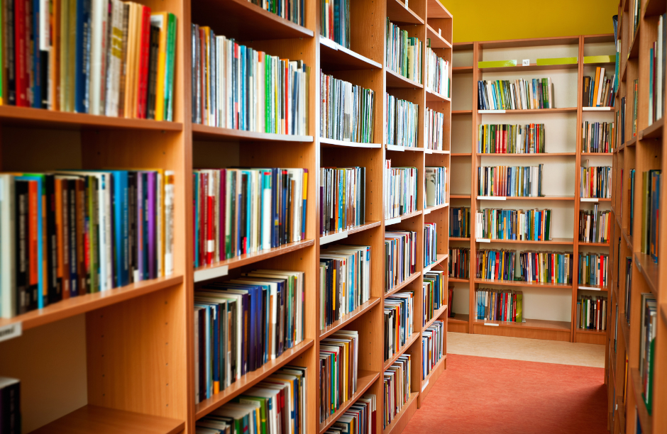 Library Services | City of Corinth Texas