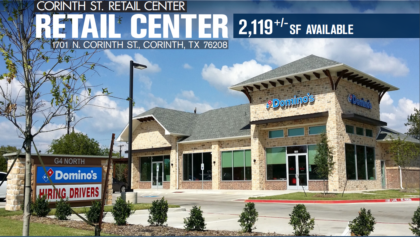 Retail | City of Corinth Texas