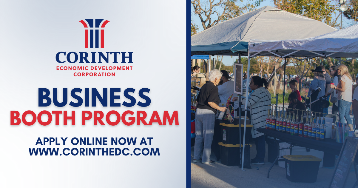 Business Booth Program | City of Corinth Texas
