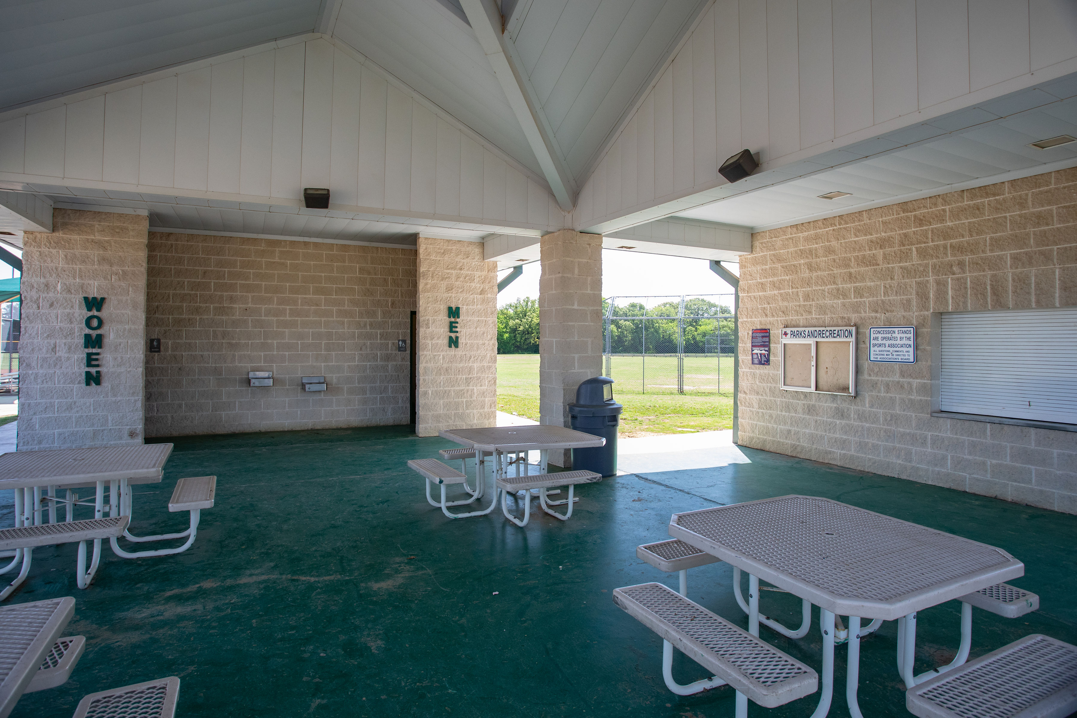 Corinth Community Park Pavilion | City of Corinth Texas