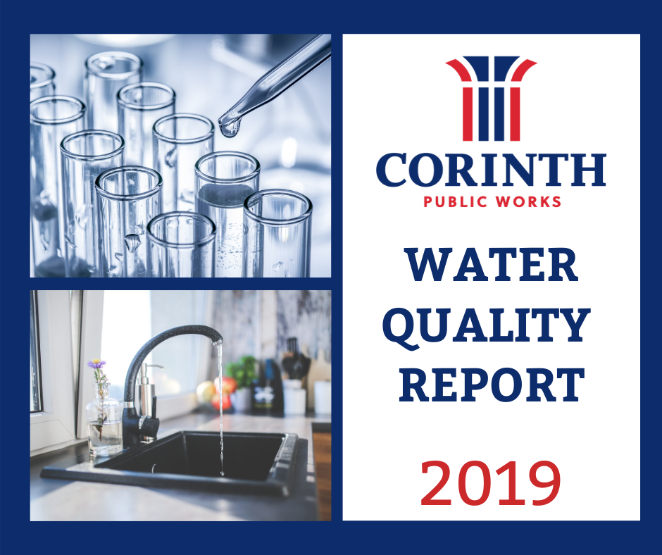 CORINTH 2019 WATER QUALITY REPORT | City of Corinth Texas