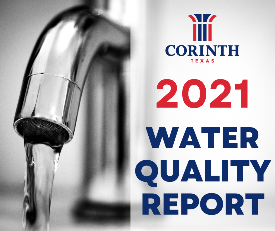 2021 WATER QUALITY REPORT | City of Corinth Texas