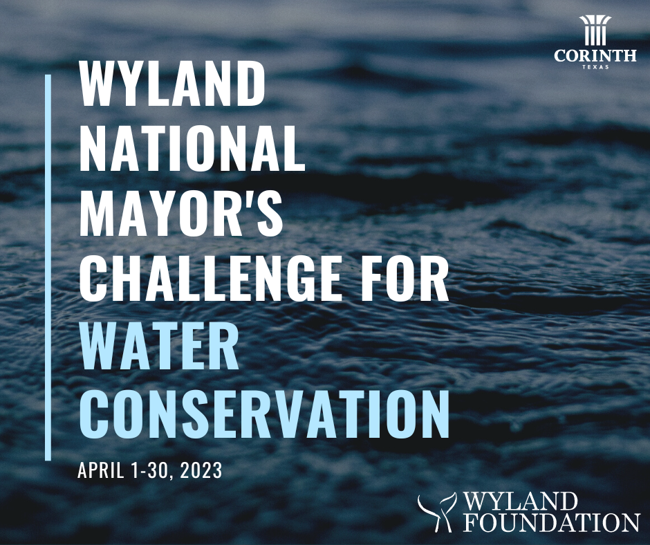 2023 WYLAND NATIONAL MAYOR'S CHALLENGE FOR WATER CONSERVATION | City of ...