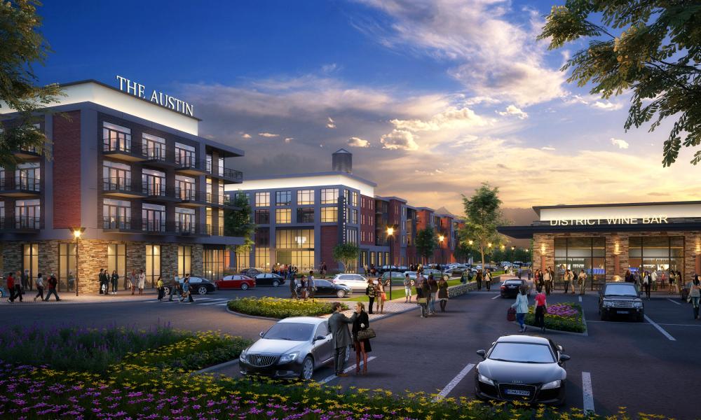 Parkway at the District | City of Corinth Texas