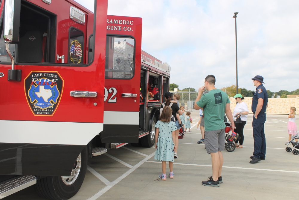 Fire House Tours | City of Corinth Texas