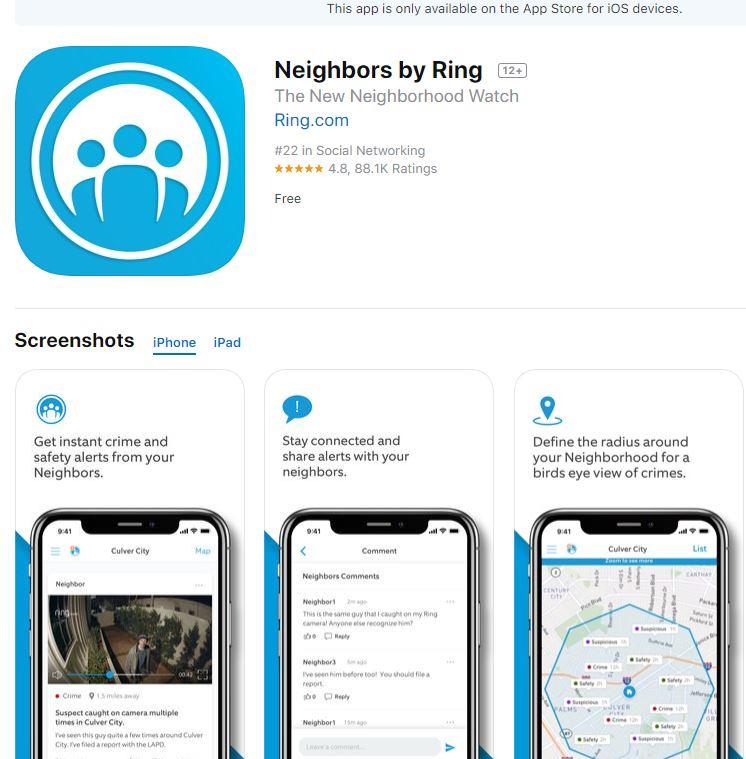 Neighbors App by Ring | City of Corinth Texas